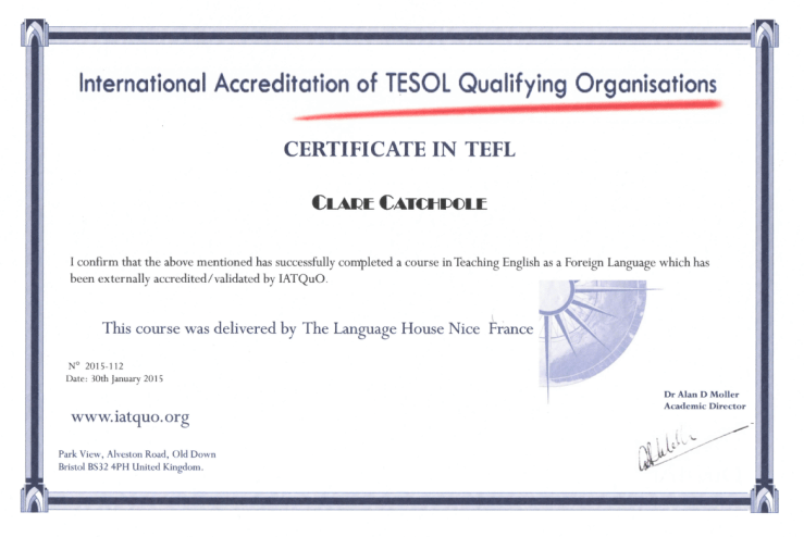 tefl_certificate – Express Yourself in English